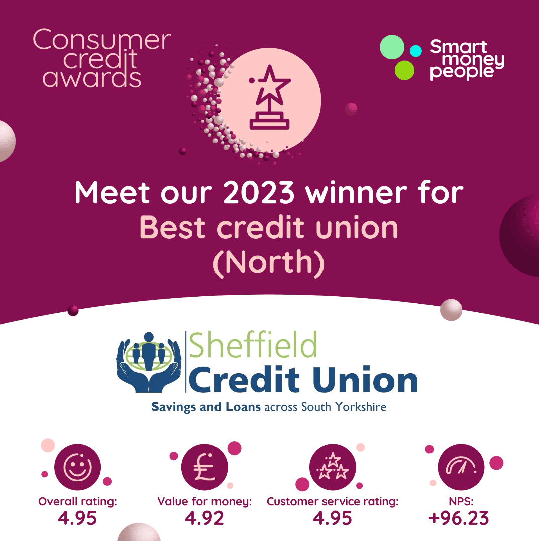Award Winners!! - Sheffield Credit Union