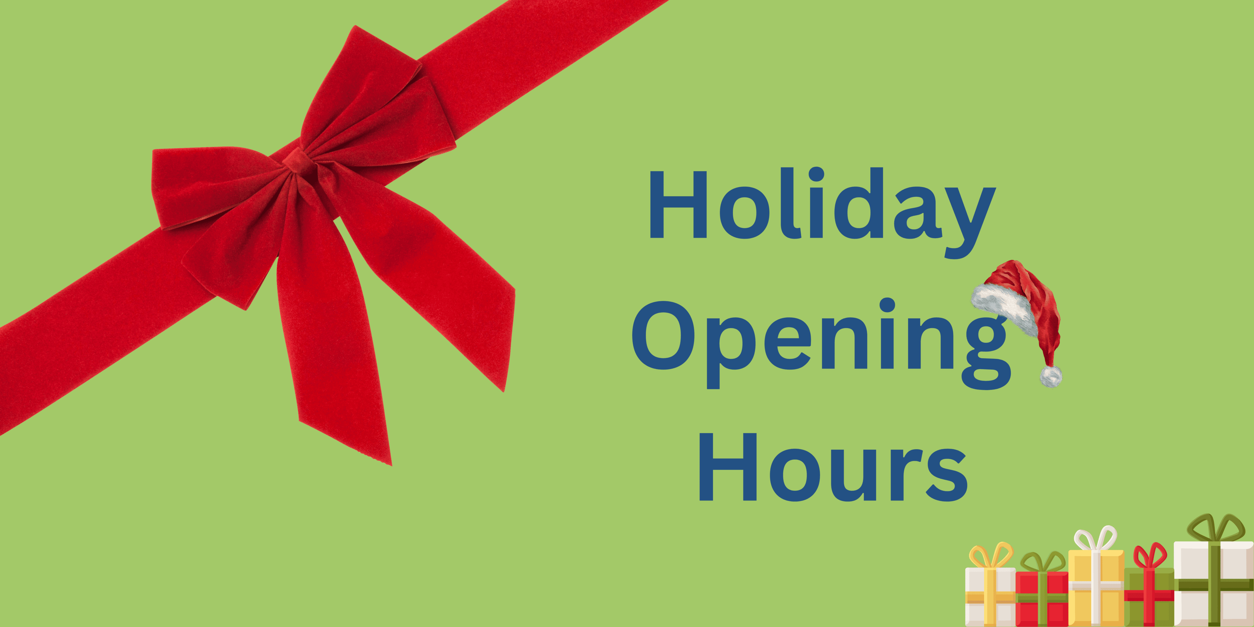 Holiday Opening Hours 2024 | Sheffield Credit Union | Sheffield