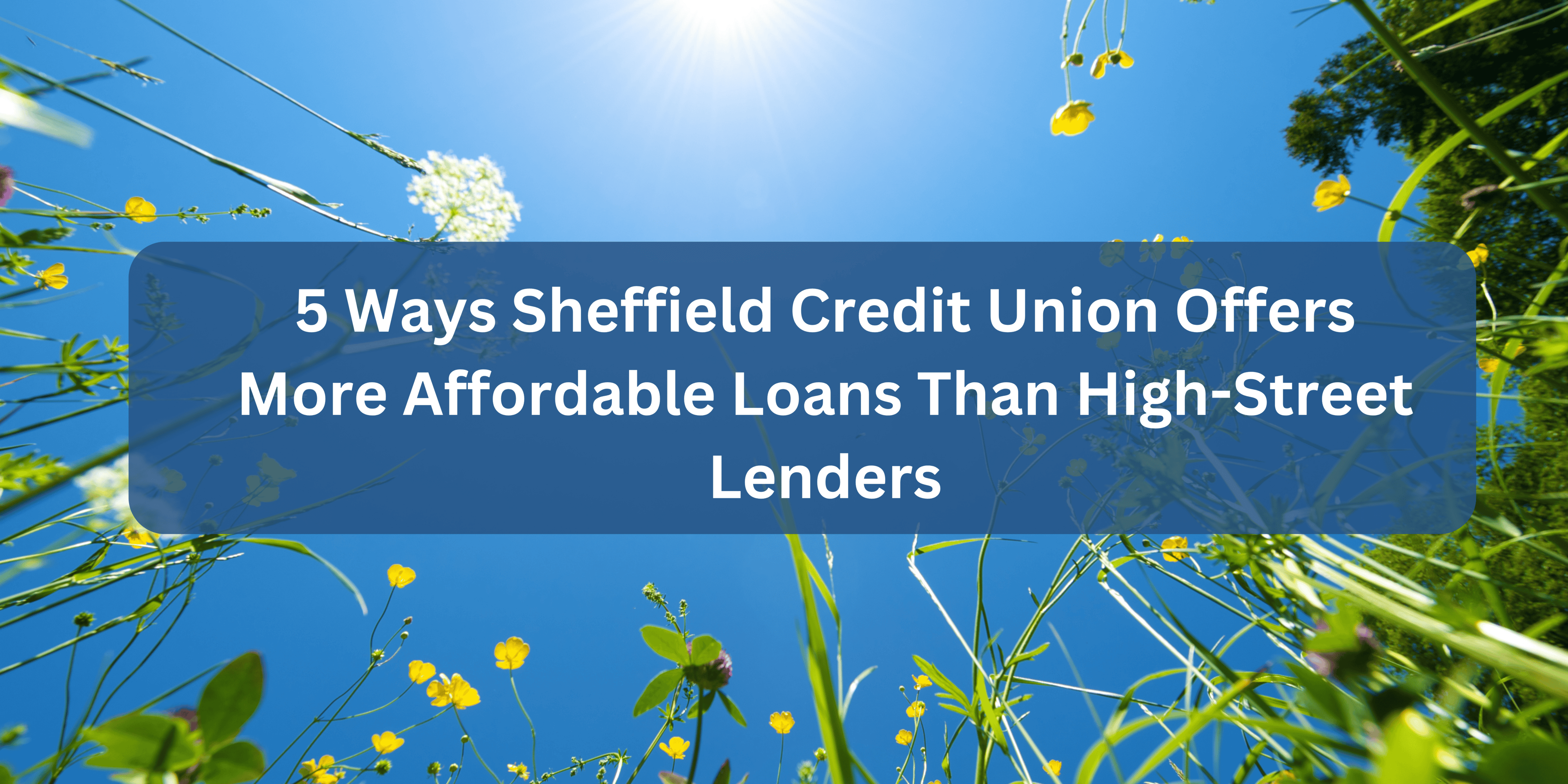 Affordable Loans | Sheffield Credit Union | Sheffield